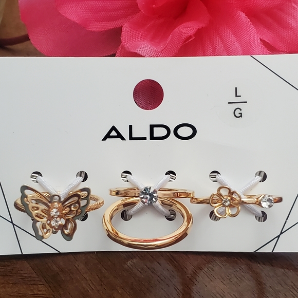 Aldo | Jewelry | Aldo Ring Set | Poshmark